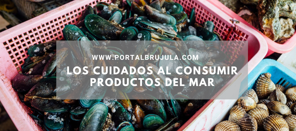 Los cuidados al consumir productos del mar | PORTAL BRÚJULA